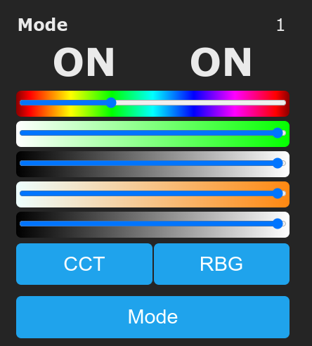 FUT039W MiBoxer RGB+CCT: RGB Table incorrect · Issue #17717 · arendst/Tasmota · GitHub