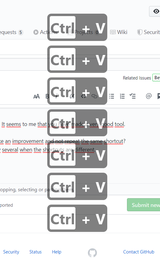 Repeated shortcuts · Issue #230 · Code52/carnac · GitHub