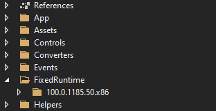 Guidance on building UWP with Fixed Version of WebView2 Runtime · Issue #2407 · MicrosoftEdge ...