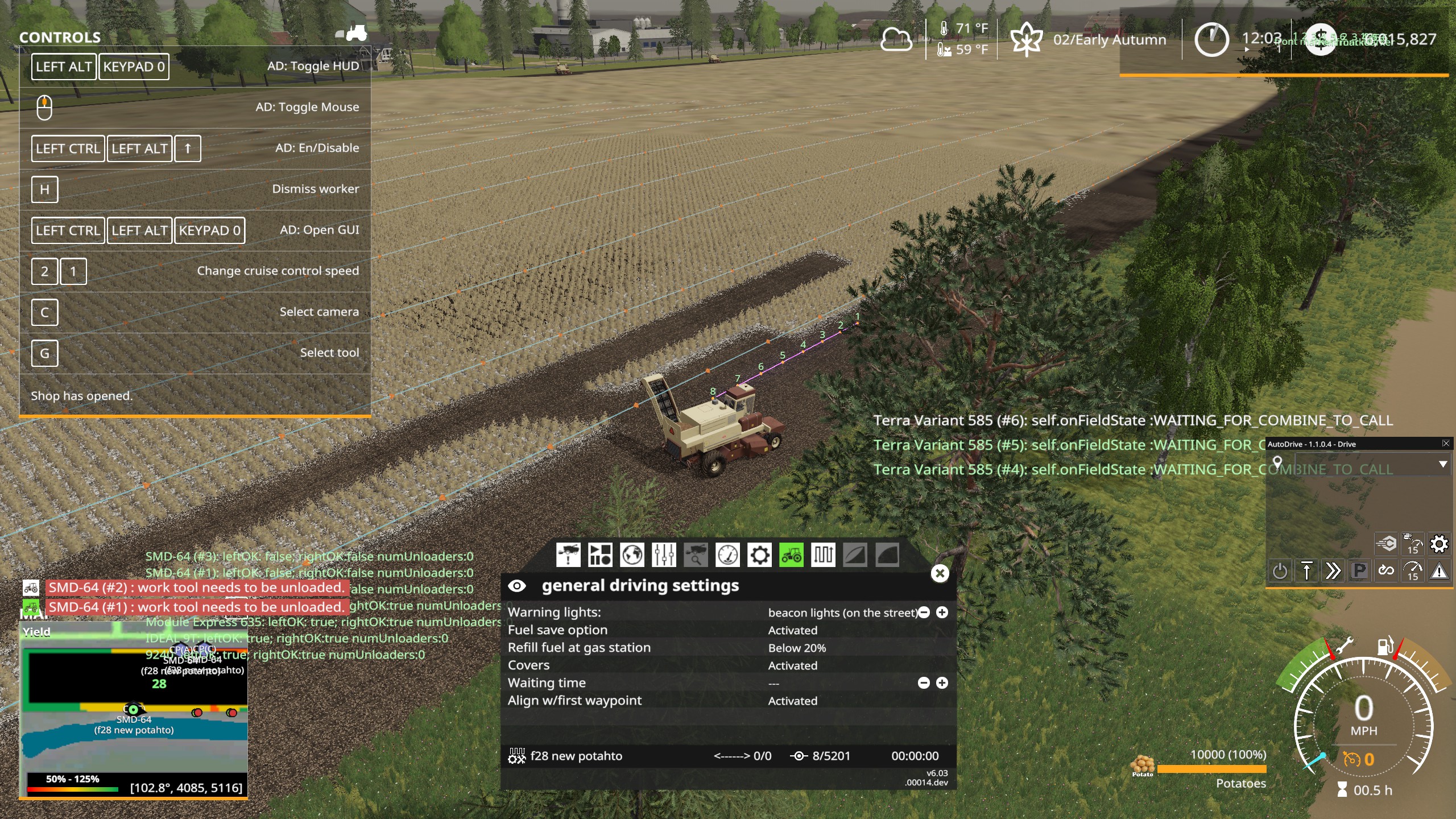 Holmer overloader not going to combine · Issue #6479 · Courseplay/courseplay · GitHub