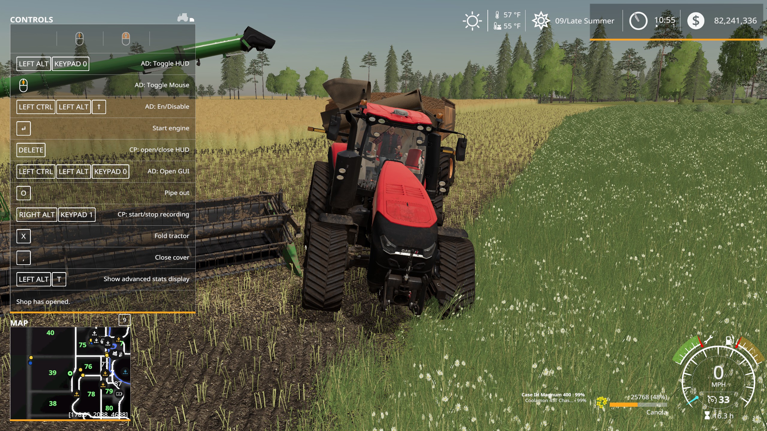 Combines run into overloader when using 60ft header · Issue #7549 · Courseplay/courseplay · GitHub