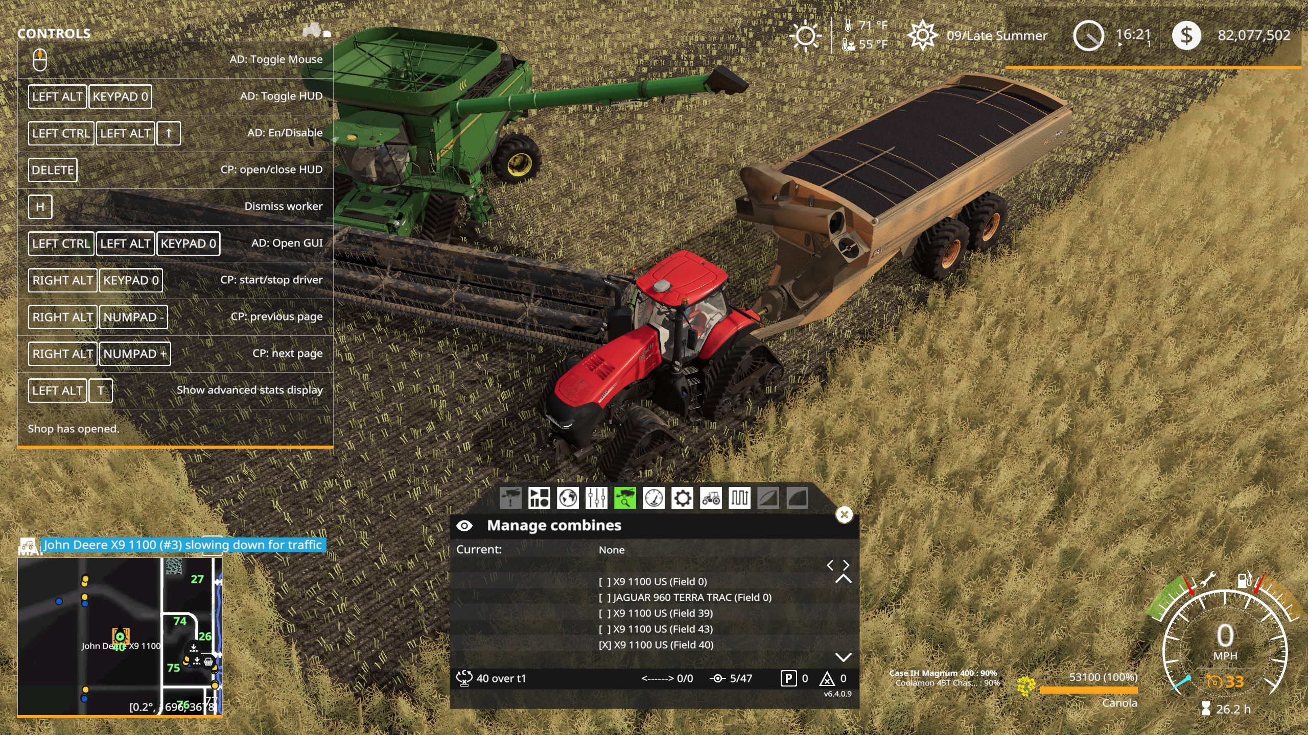 Combine running into overloaders · Issue #7563 · Courseplay/courseplay · GitHub