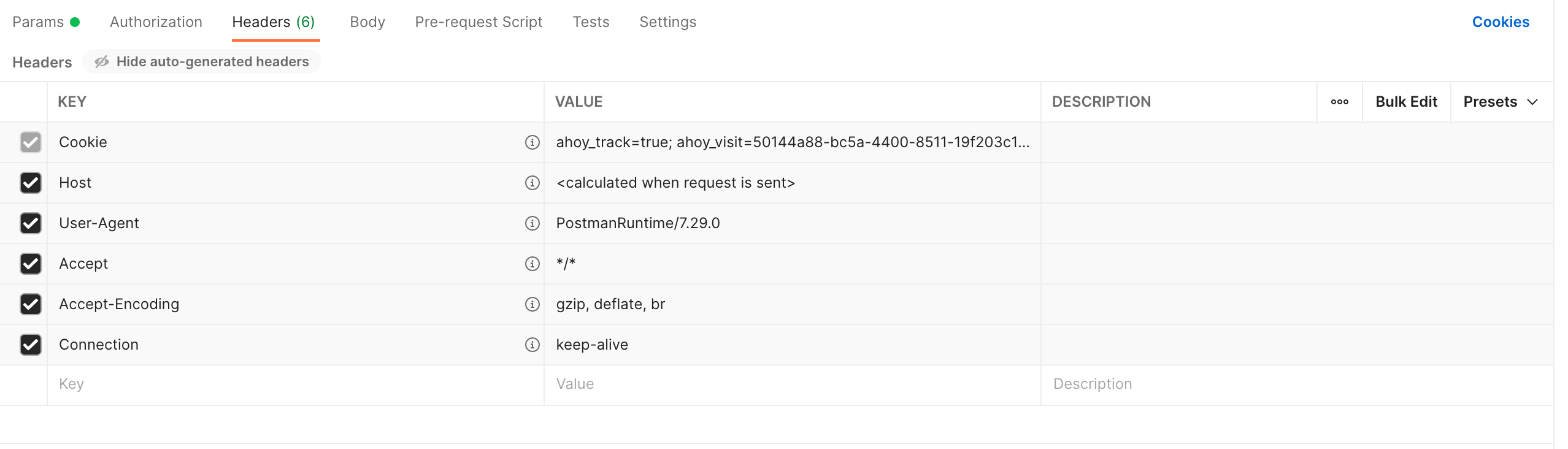 Request headers are not captured with Postman proxy · Issue #10649 · postmanlabs/postman-app ...