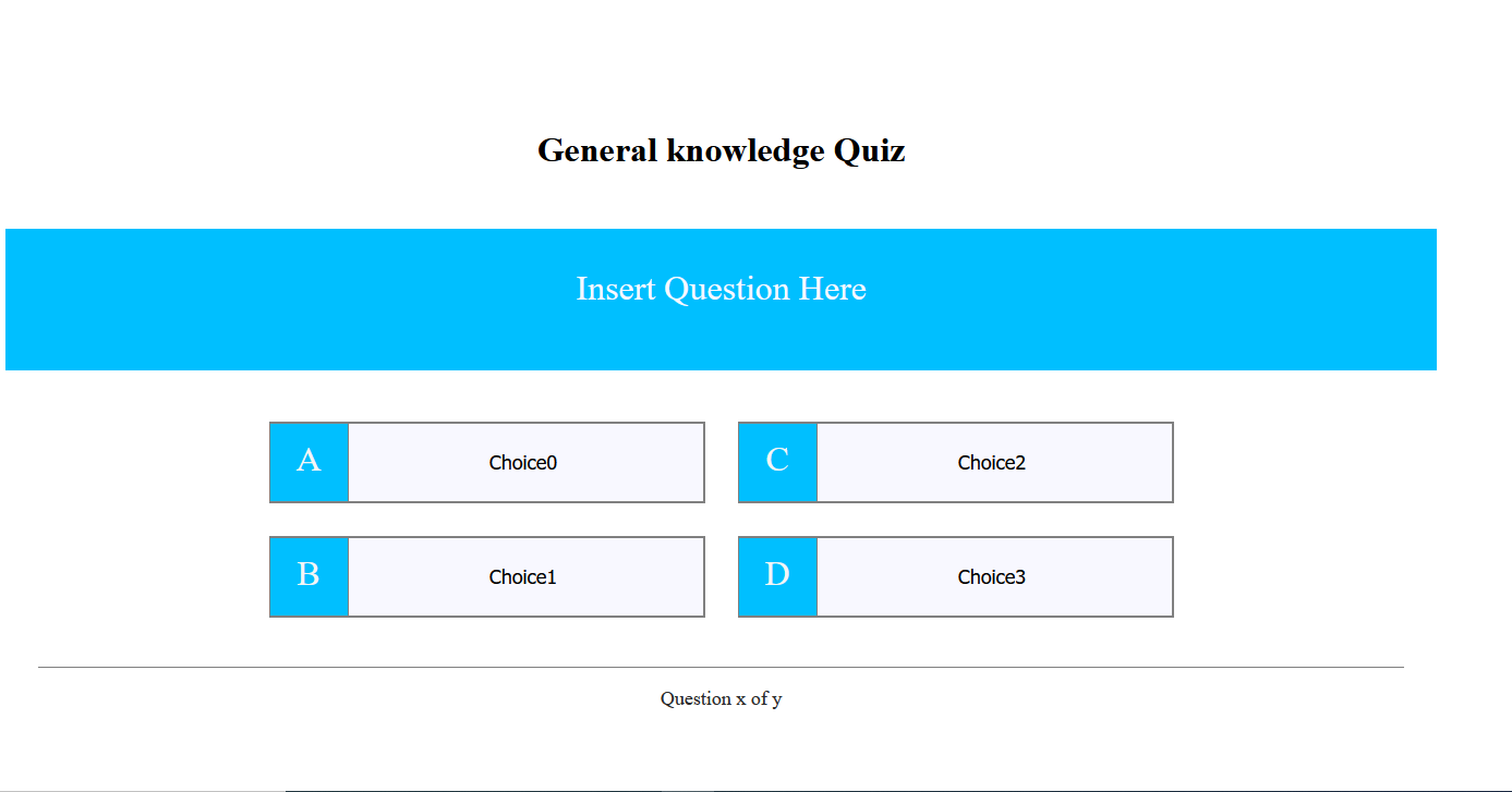 GitHub - boariudiana/Quiz-web-application