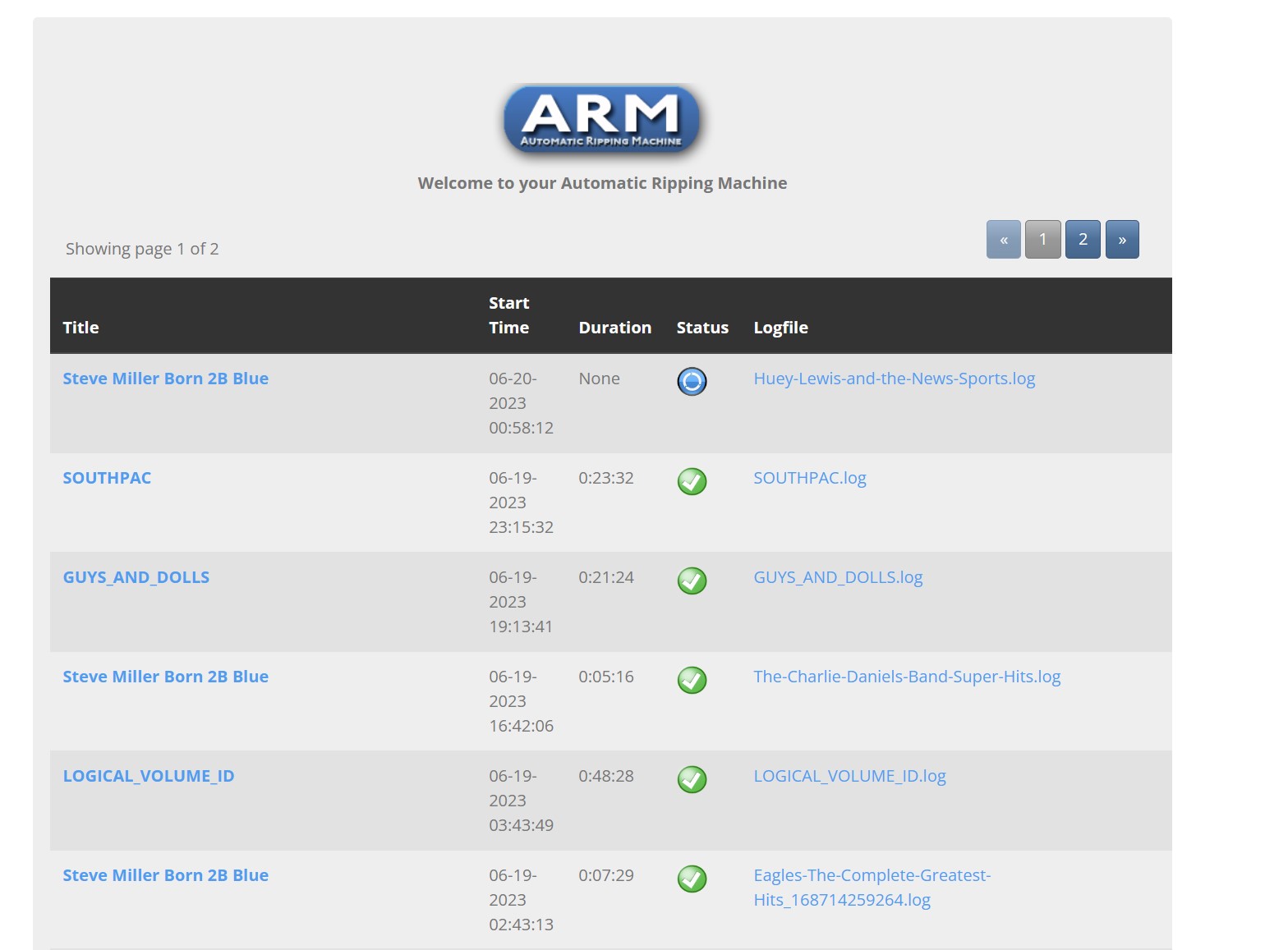 History Title Does Not Match Logfile · automatic-ripping-machine automatic-ripping-machine ...