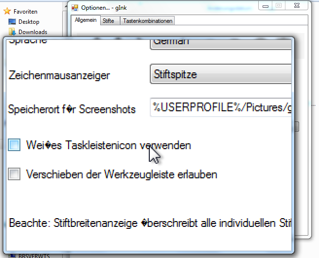 German language · Issue #53 · geovens/gInk · GitHub