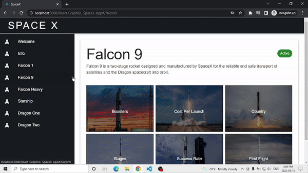 GitHub - eugenehan94/React-GraphQL-SpaceX-App