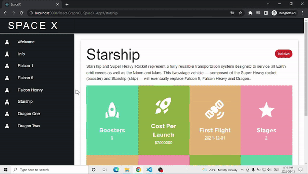 GitHub - eugenehan94/React-GraphQL-SpaceX-App