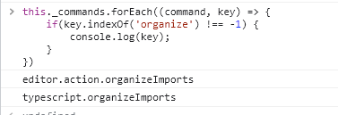 "Organize Imports" feature is not working · Issue #163994 · microsoft/vscode · GitHub