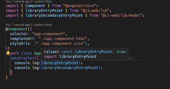 (intellisense) No suggestions for imports when tsconfig-paths has been ...