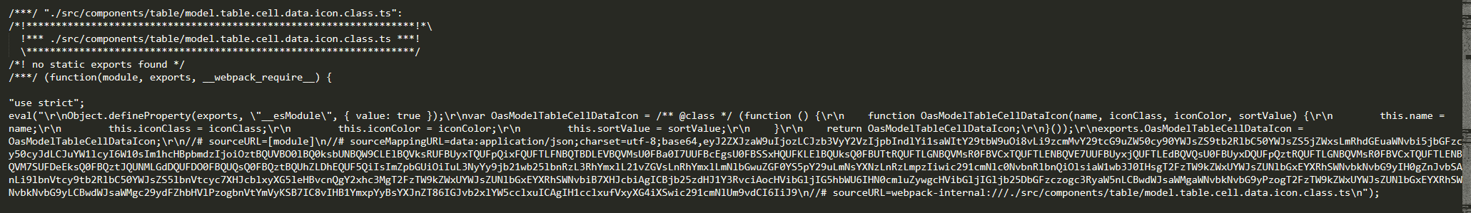 With inlineSourceMap enabled external .map files are still generated and source maps are not ...