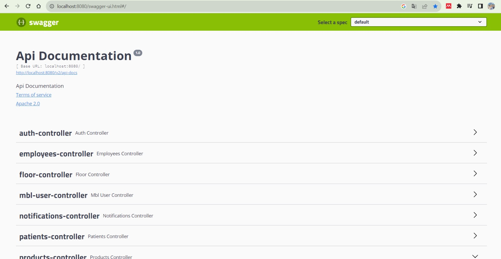 GitHub - RabiaKuran/hospital-backend-with-java