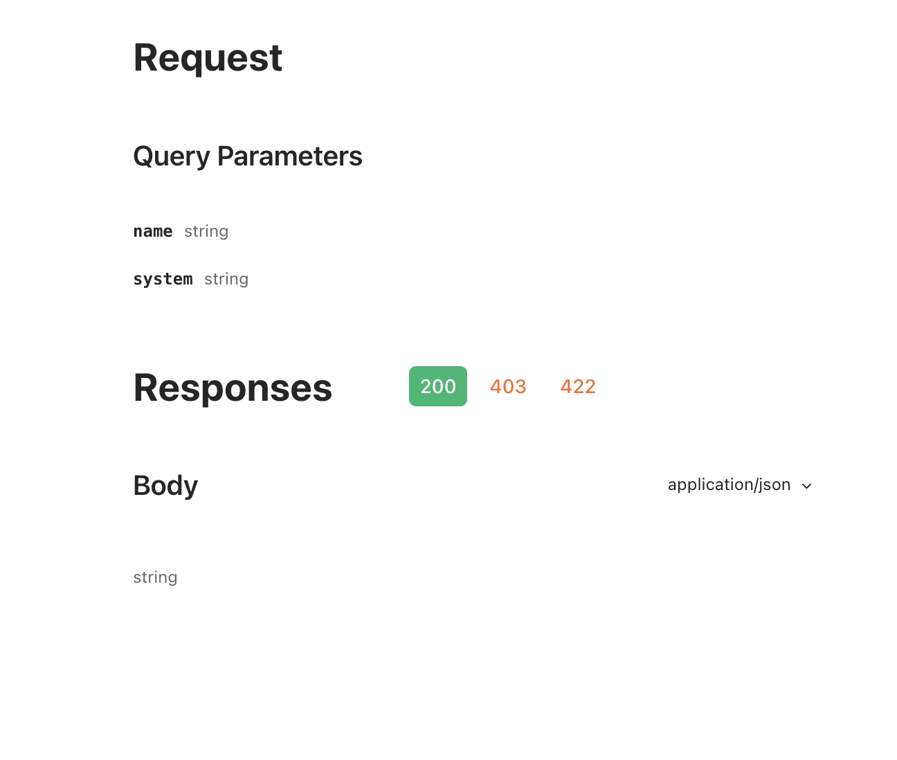 Response Body Returning String when using a ResponseTrait · Issue #190 · dedoc/scramble · GitHub