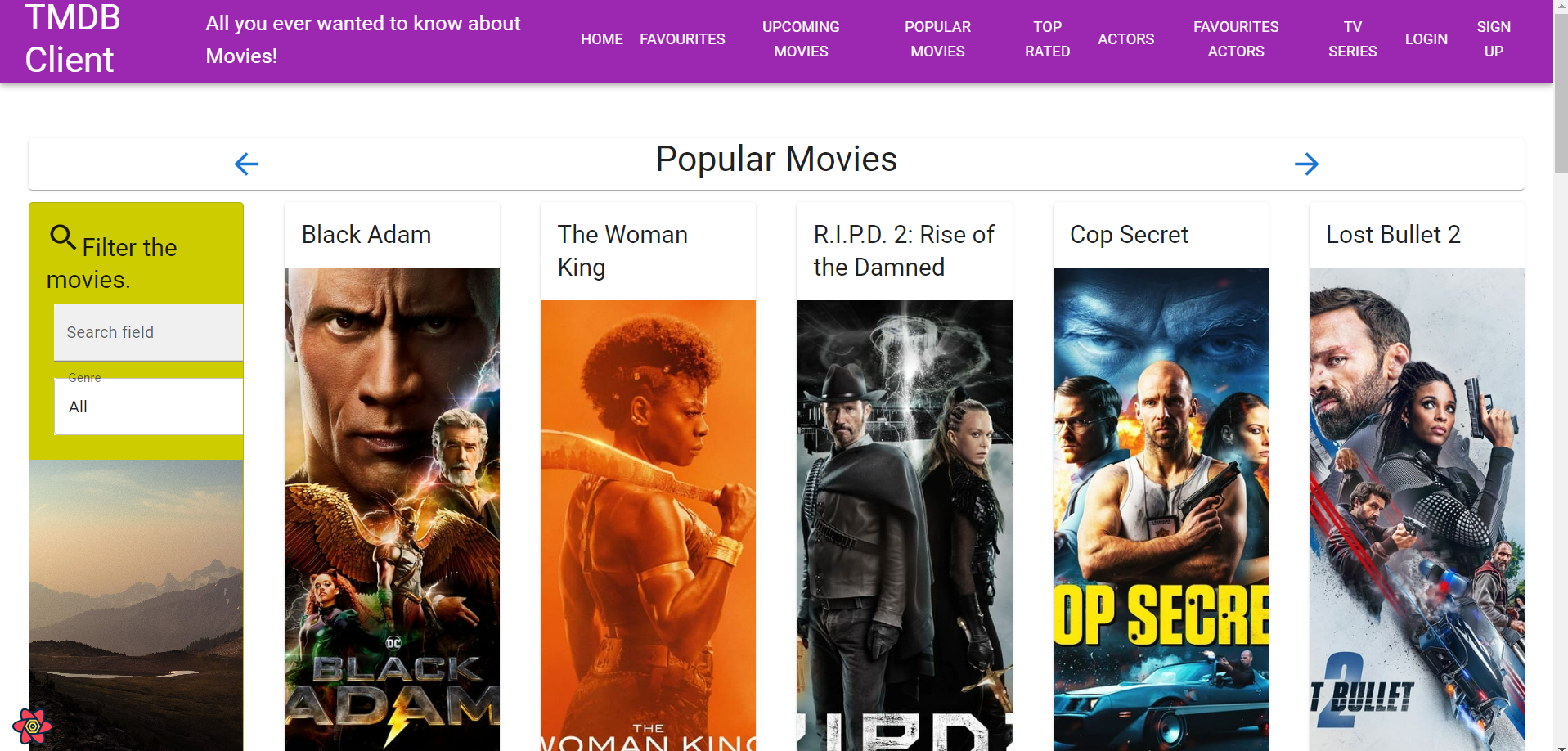 GitHub - Tony122300/WebAppReactAssignment