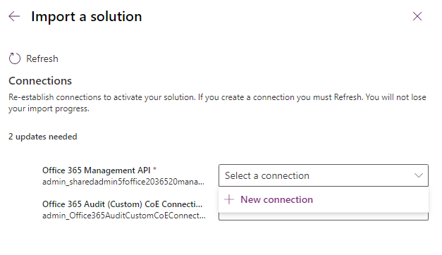 Audit Log Solution Import failed · Issue #596 · microsoft/powerapps-tools · GitHub
