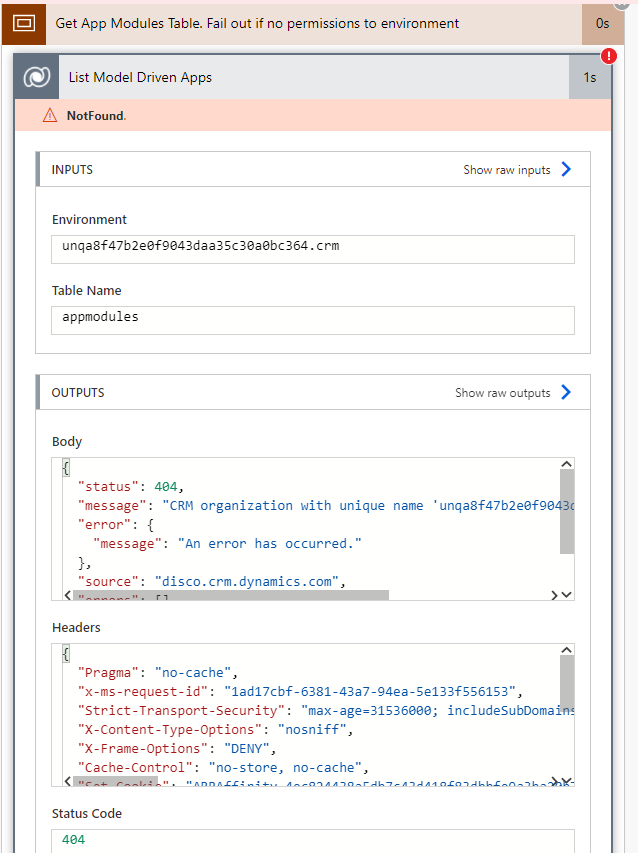[CoE Starter Kit - BUG] Admin | Sync Template v3 (Model Driven Apps) Failed · Issue #819 ...
