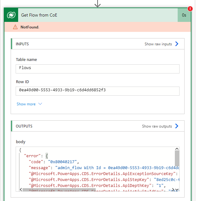 [CoE Starter Kit - BUG] Admin | Sync Template v3 (Flows) Failed · Issue #820 · microsoft/coe ...