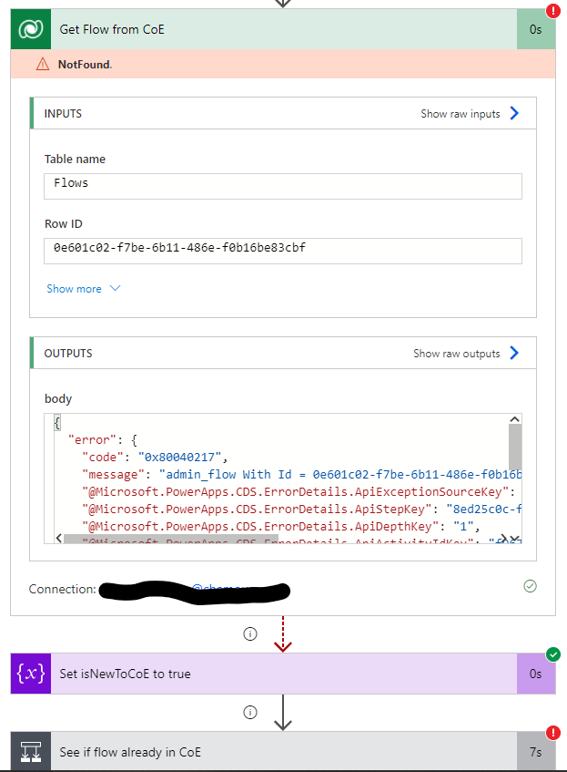 [CoE Starter Kit - BUG] Admin | Sync Template v3 (Flows) Failed · Issue #820 · microsoft/coe ...