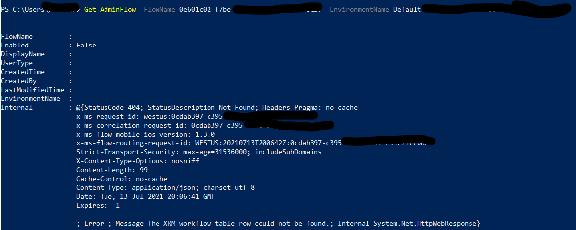 [CoE Starter Kit - BUG] Admin | Sync Template v3 (Flows) Failed · Issue #820 · microsoft/coe ...