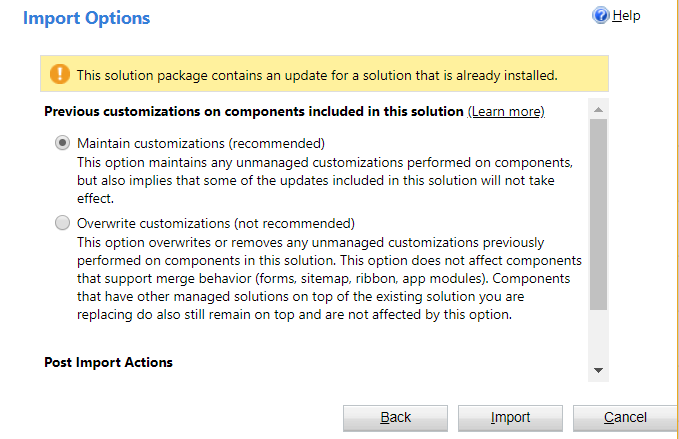 Deleting Existing Solution And Importing New Version · Issue 228 · Microsoftpowerapps Tools 9742
