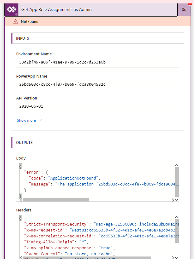 Admin | Sync Template v2 (Power Apps User Shared With) Error · Issue #397 · microsoft/powerapps ...