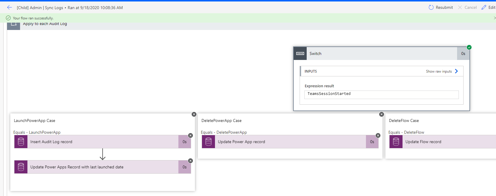 Child - Admin | Sync Logs · Issue #477 · microsoft/powerapps-tools · GitHub