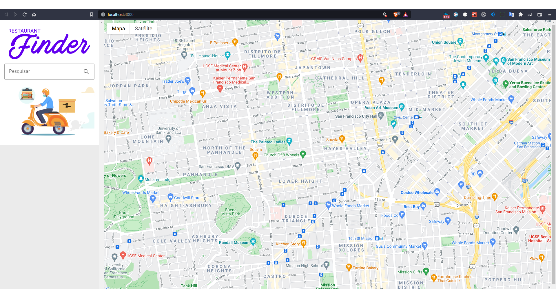 GitHub - pauloscardoso/Restaurant-Search