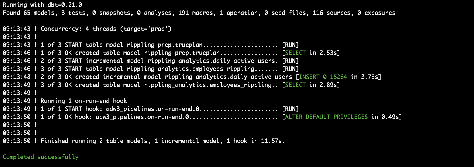 Concurrent Transaction Error on Redshift with RA3 Nodes · Issue #4014 · dbt-labs/dbt-core · GitHub