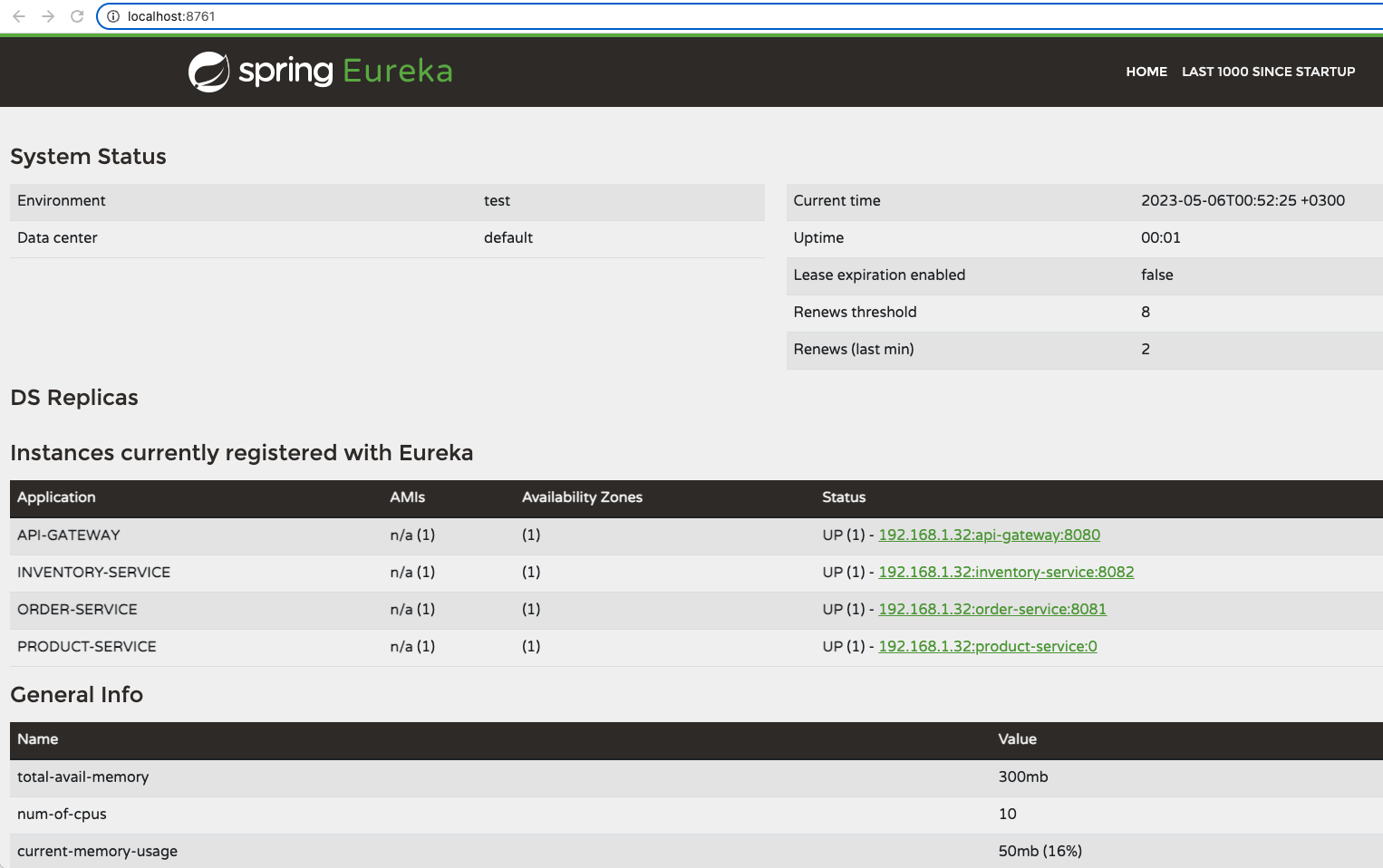 GitHub - galip/microservices: microservices playground