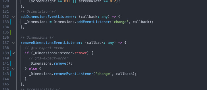WARN EventEmitter.removeListener('change', ...): Method has been deprecated. · Issue #1598 · wix ...