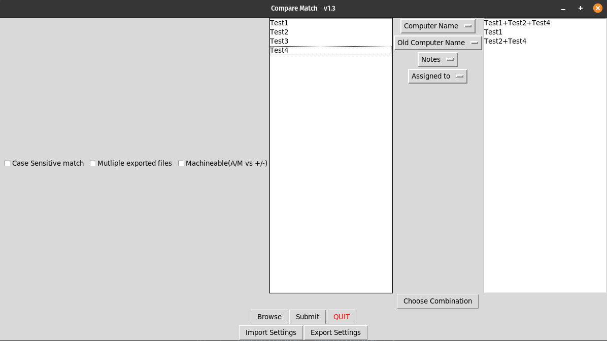GitHub - scott-ca/compare_match: compare_match is a tool for comparing ...