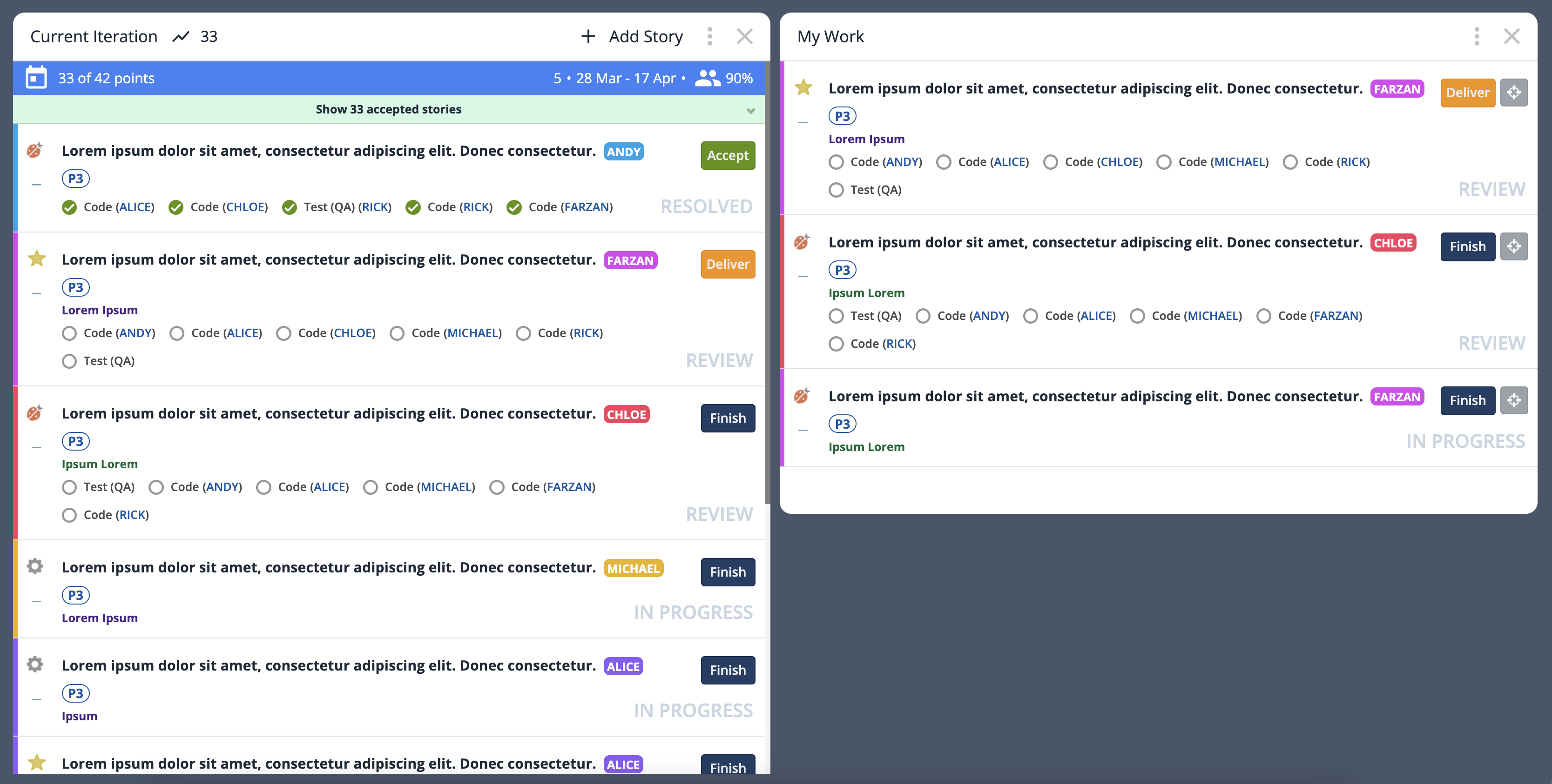 GitHub - farzany/pivotal-tracker-styler: Chrome extension to add better ...