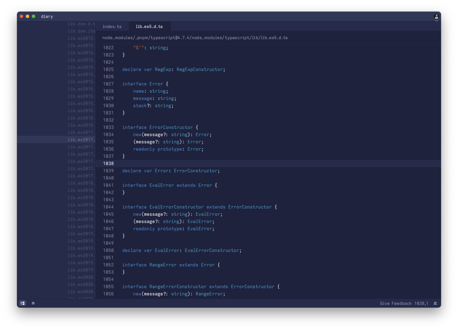 Allow project panel to be scrolled horizontally · Issue #5550 · zed ...