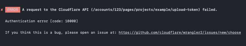 Better error messages · Issue #1901 · cloudflare/workers-sdk · GitHub