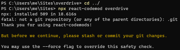 Is Not A Function · Issue 265 · Reactjsreact Codemod · Github 8390