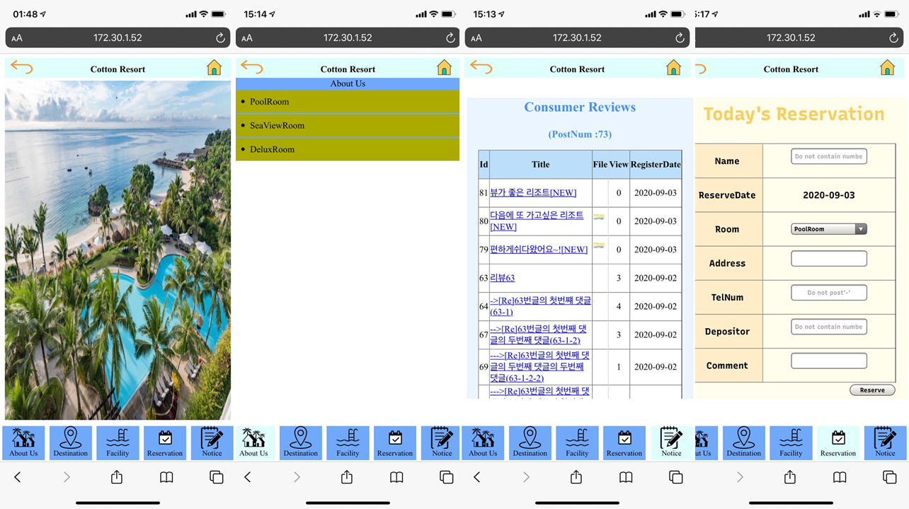 GitHub - lckdevelop/resort-website
