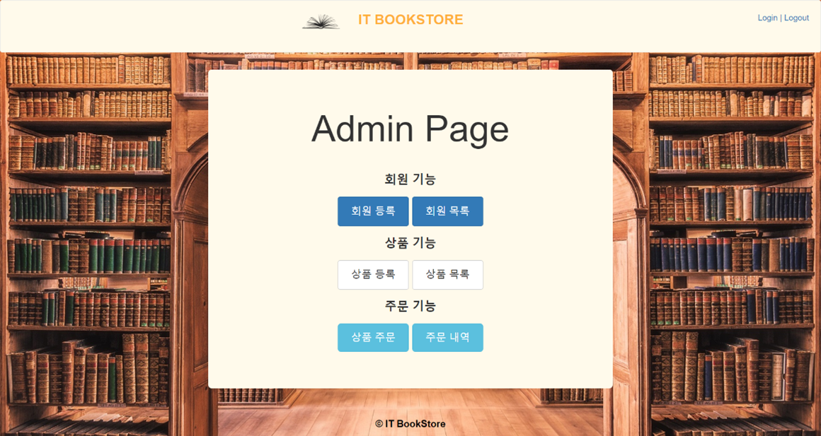 GitHub - lckdevelop/BookstoreAdmin-website