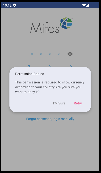 Typo In Permission Material Dialog · Issue 2064 · Openmf Mifos Mobile · Github