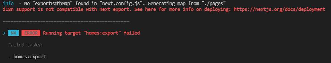 withNx and next-translate results in duplicate export of '__N_SSG' when using getStaticProps ...