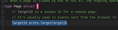 What's the Page.TargetID? · Issue #756 · go-rod/rod · GitHub