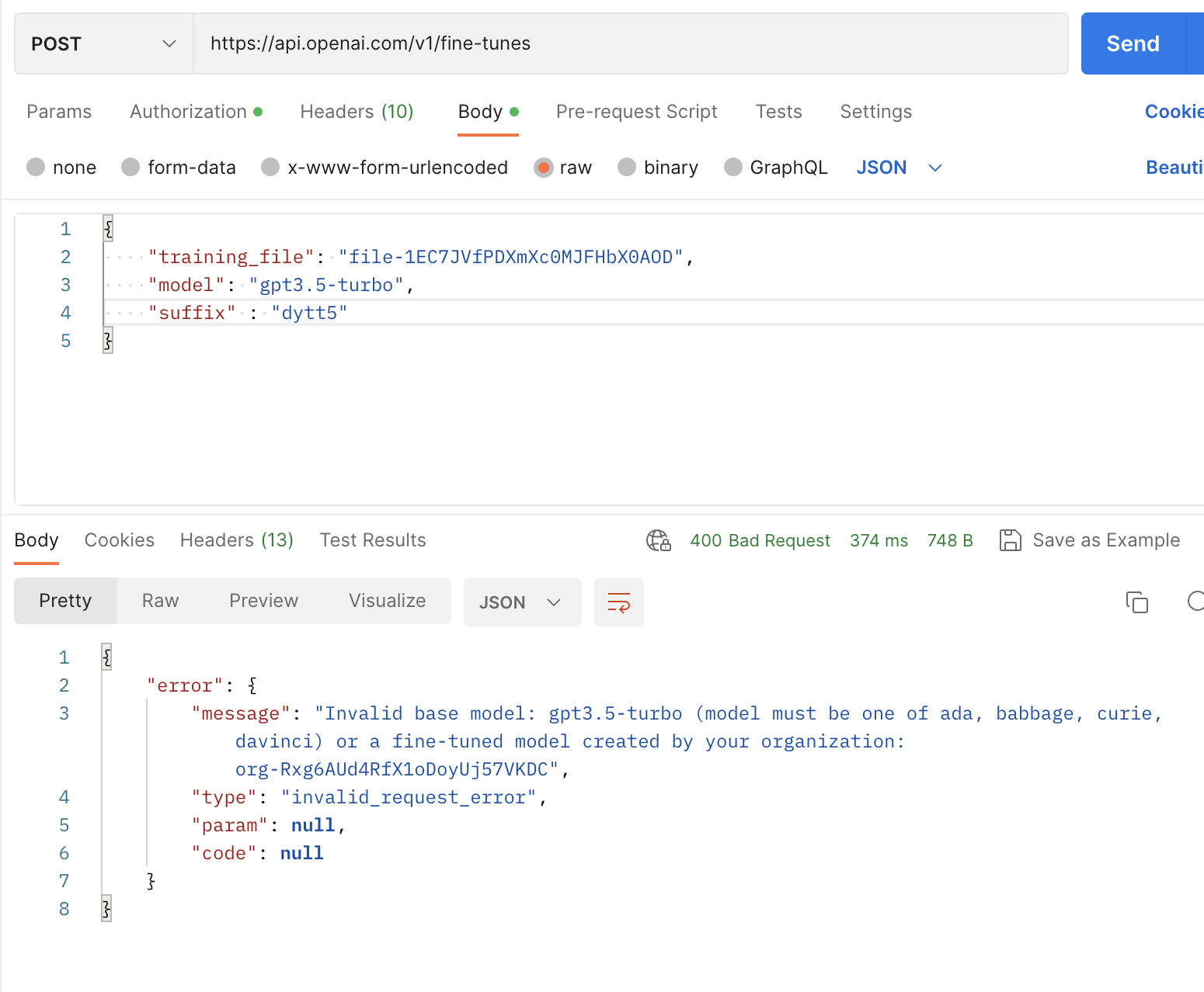 Chatcompletion Request Fails · Issue 257 · Theokanning Openai Java · Github