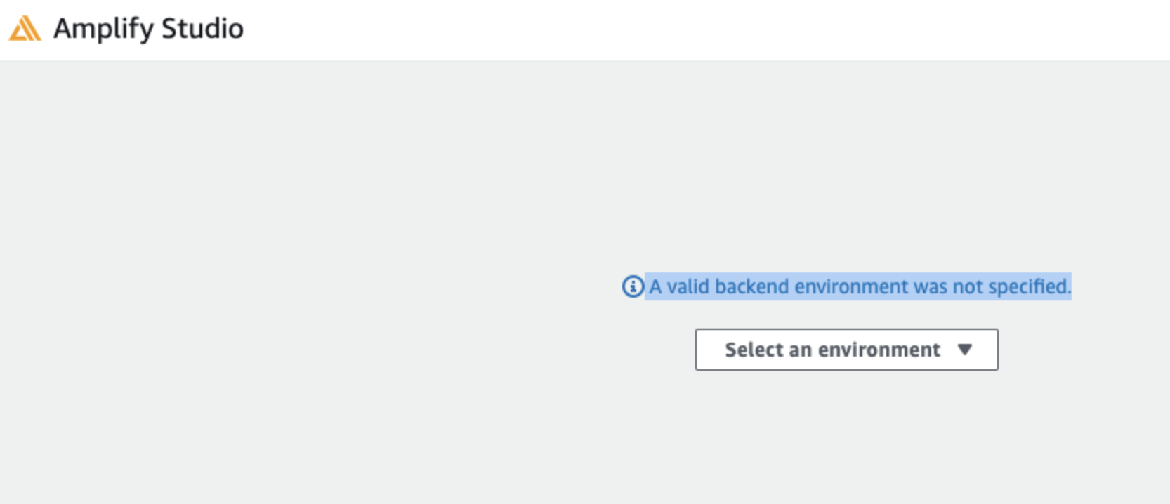 can no longer login to amplify studio with Manage Only access level ...