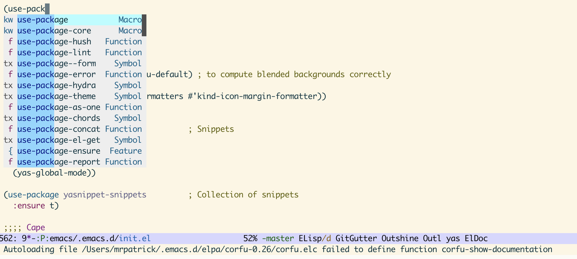 corfu-show-documentation not working? · Issue #226 · minad/corfu · GitHub