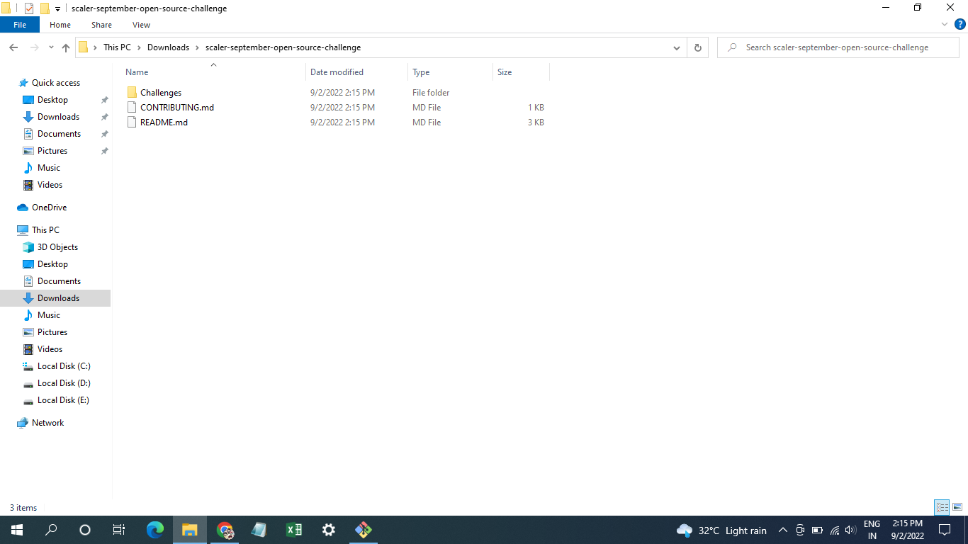 challenge 1,2,3,4 · Issue #82 · scaleracademy/scaler-september-open-source-challenge-2022 · GitHub