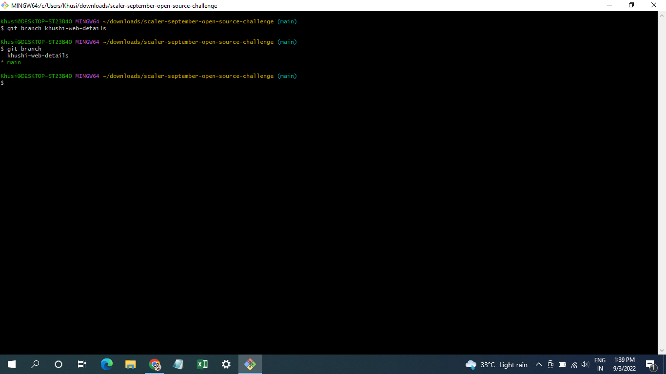 challenge 1,2,3,4 · Issue #82 · scaleracademy/scaler-september-open-source-challenge-2022 · GitHub