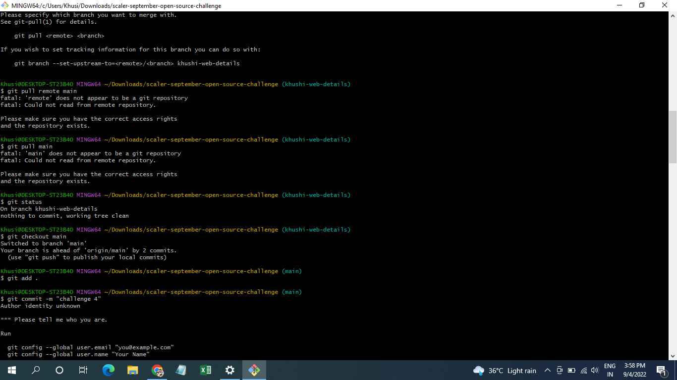 challenge 1,2,3,4 · Issue #82 · scaleracademy/scaler-september-open-source-challenge-2022 · GitHub