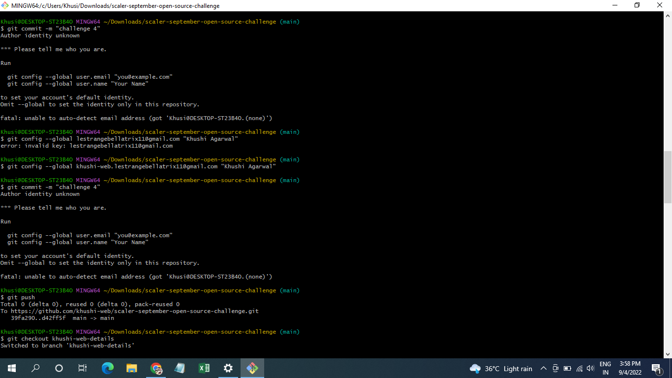 challenge 1,2,3,4 · Issue #82 · scaleracademy/scaler-september-open-source-challenge-2022 · GitHub