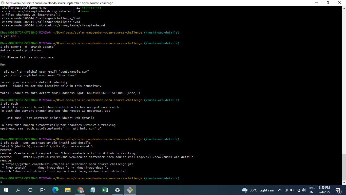 challenge 1,2,3,4 · Issue #82 · scaleracademy/scaler-september-open-source-challenge-2022 · GitHub
