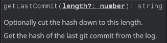 TS Intellisense hints for parameter defaults? · Issue #28925 ...