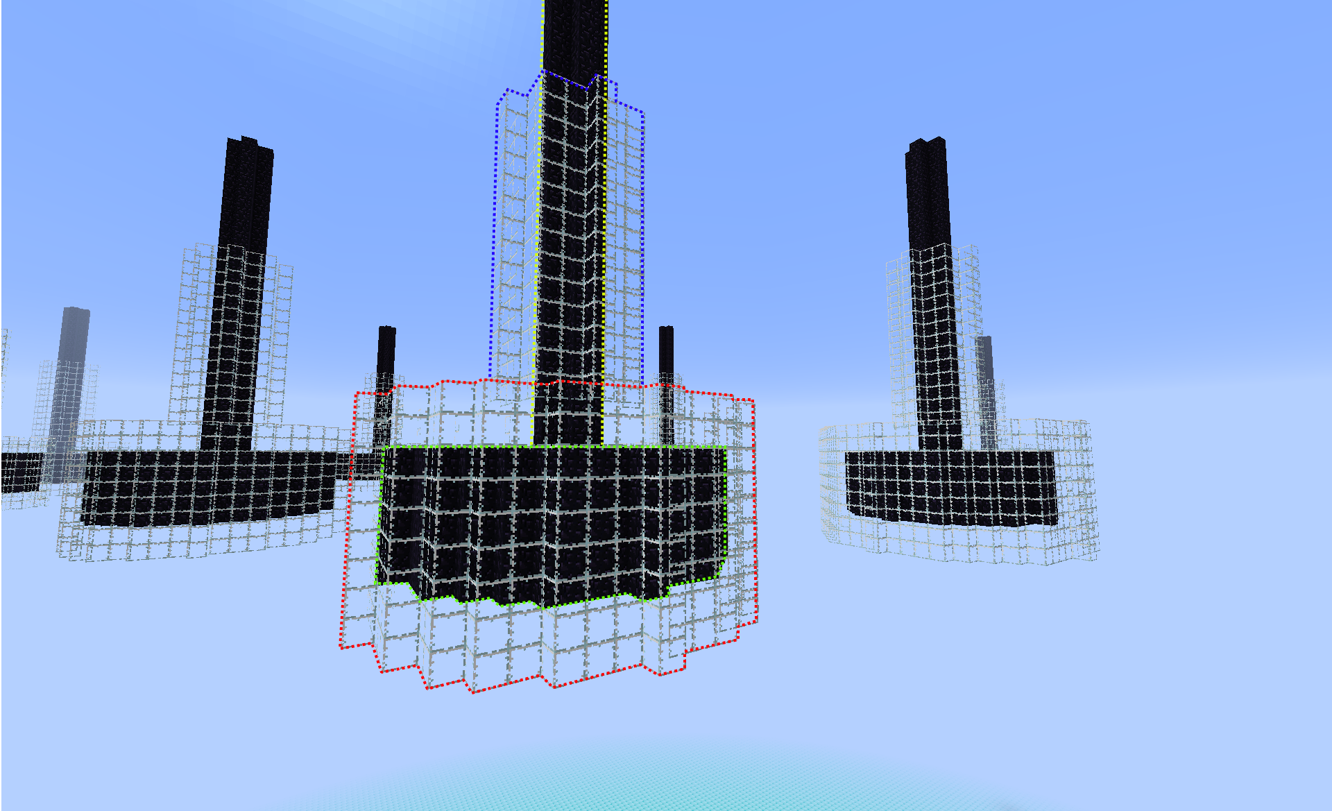 One of many examples of CoFH World custom world generation in Minecraft ...